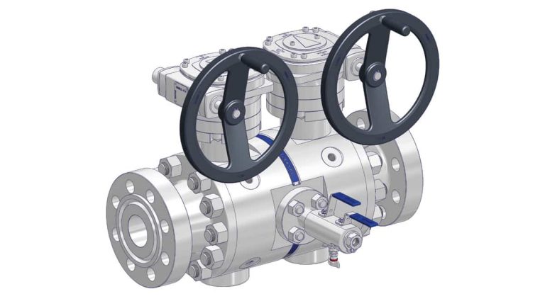 3 piece design double block & bleed – Taurus Valve Series AS-Schneider